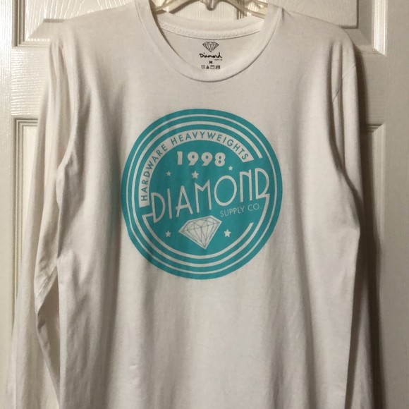 Diamond Supply Co. | Shirts | Mens Tshirt Long Sleeve By Diamond Size ...